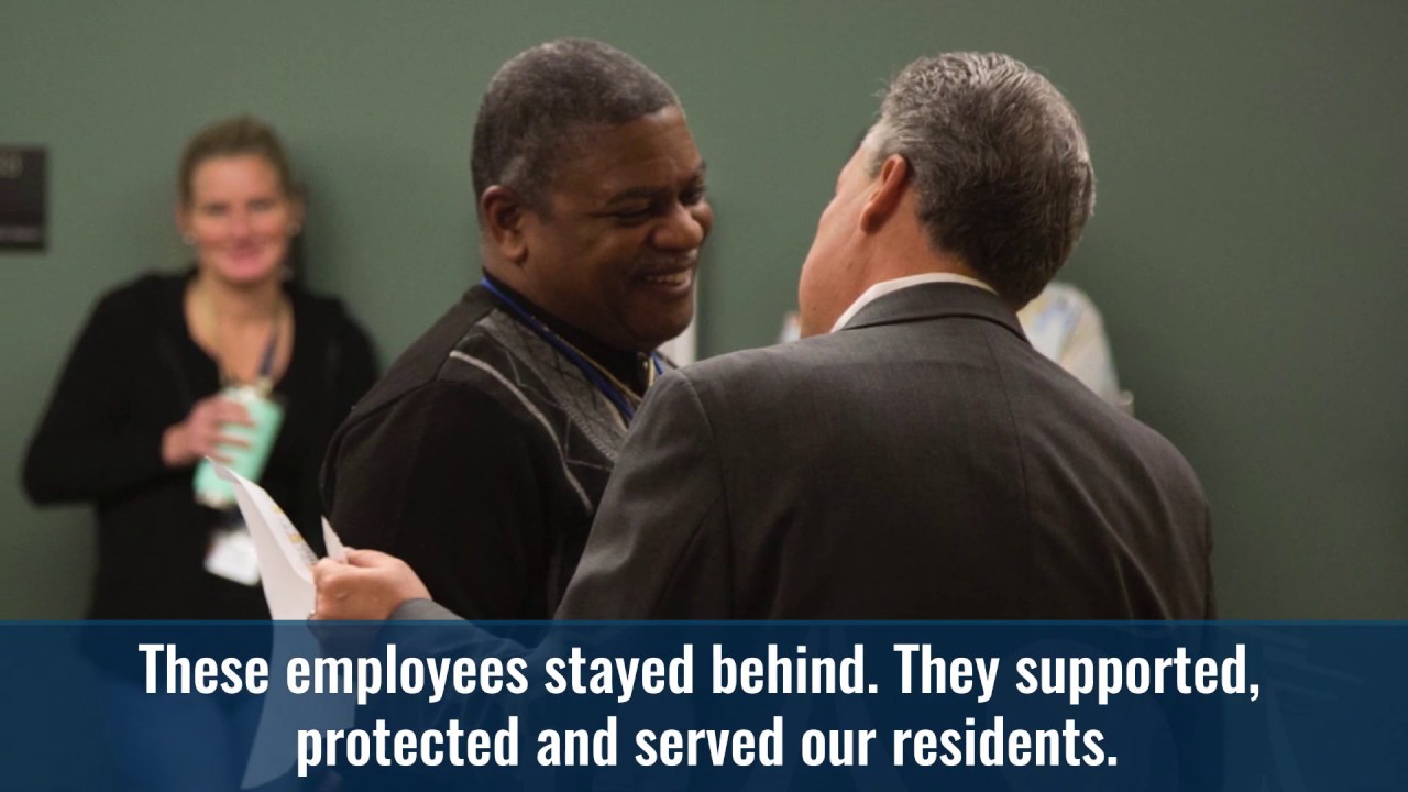 County Employees Lapel Pin Recognition