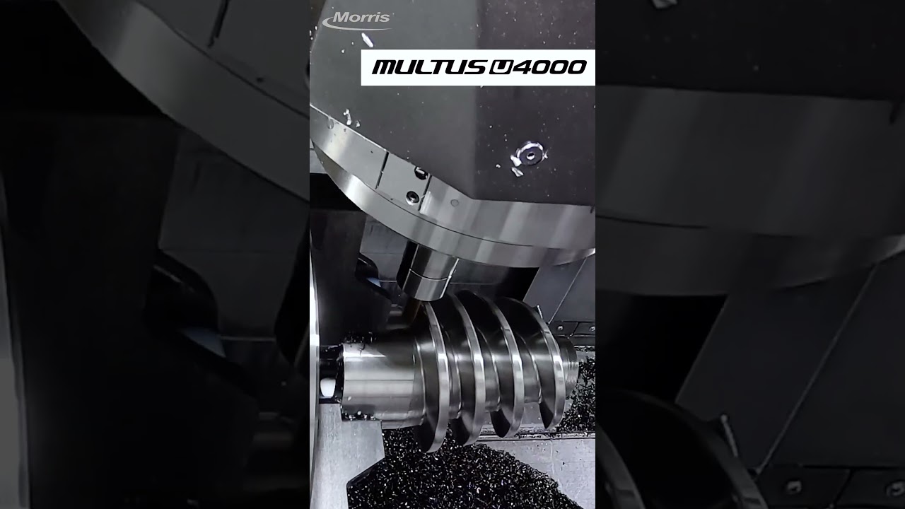 Presenting the Okuma MULTUS U4000 Multitasking Machine!