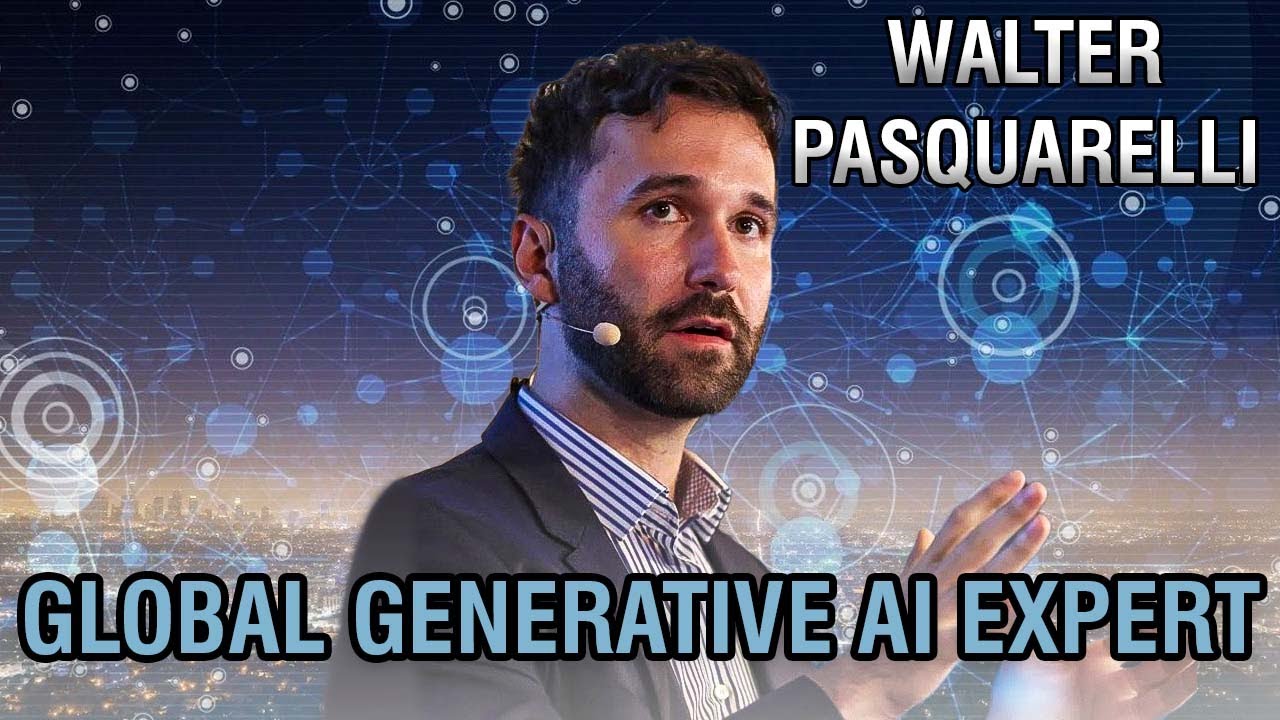 Walter Pasquarelli Cyber Security Speaker | How your company can look to implement AI