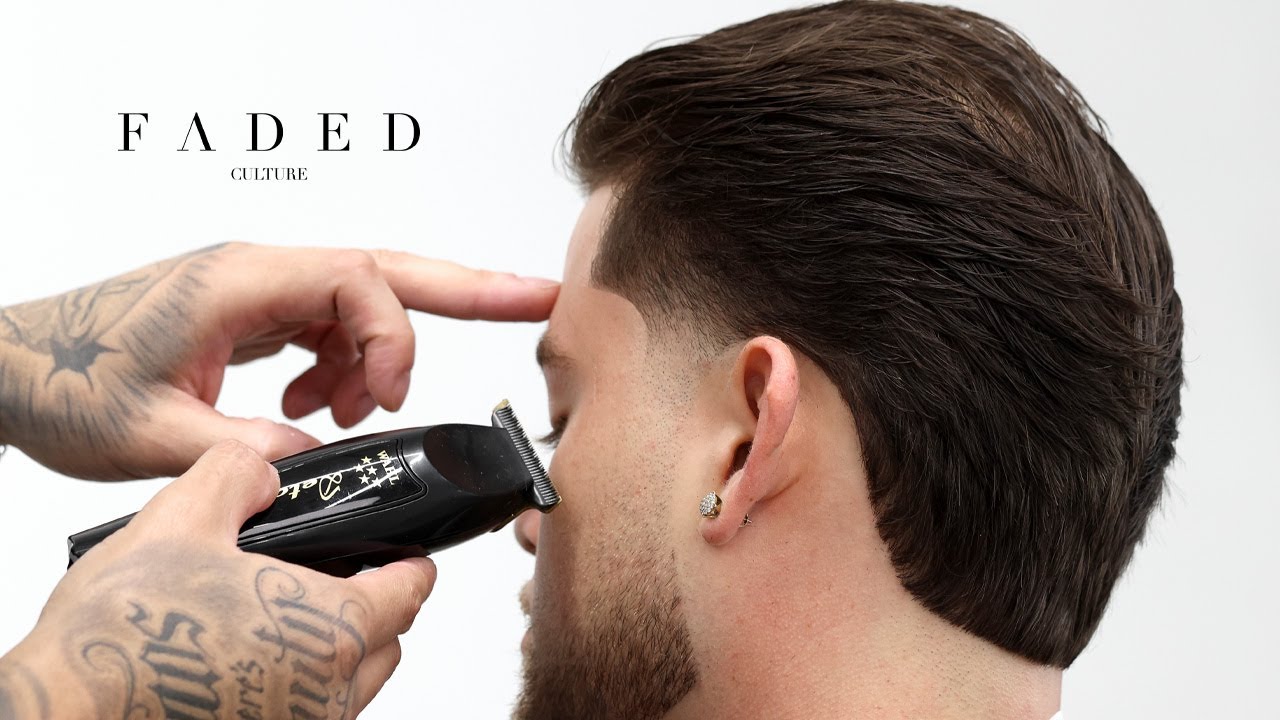 ¡TUTORIAL DE DEGRADADO! ESTILO BELICO. BARBERÍA