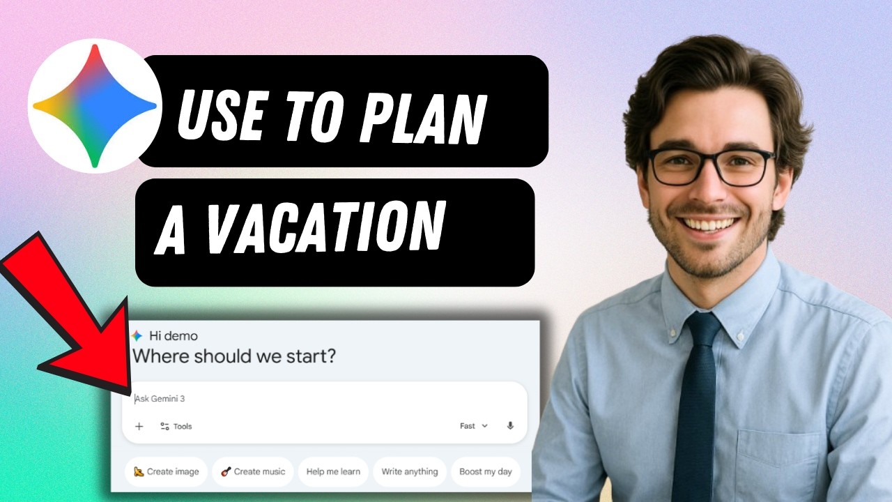 How To Use Google Gemini to Plan a Vacation  (full guide 2026)