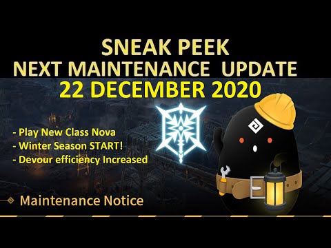 [Game Play] Sneak Peek 22 DEC 2020 Maintenance by Chris Poli