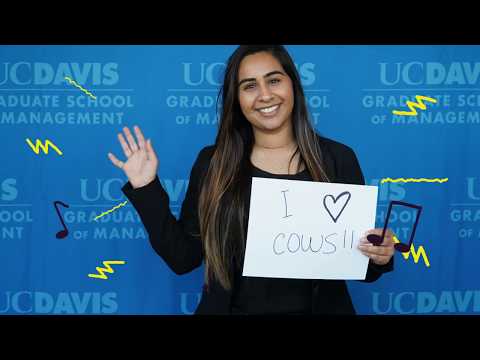 UC Davis Full-Time MBA and MPAc 2019 New Student Welcome - UC Davis Graduate School of Management