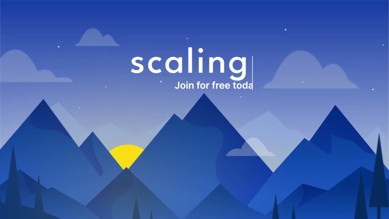 Introducing Scaling | the deal engine for entrepreneurial business.