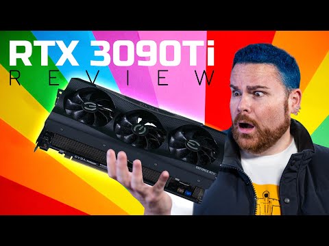 It be THICK and Powerful! But for what price? The RTX 3090Ti Review