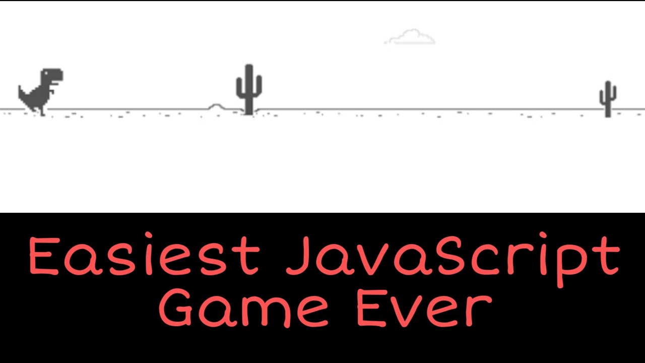 The Easiest Javascript Game Ever.Javascript for beginners.