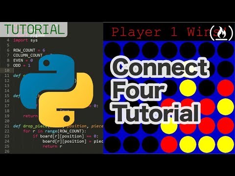 Learn Connect Four Python Game Tutorial with pygame - Mind Luster