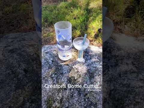 Creator's Glass Bottle Cutter - Upcycle your glass bottles! easy DIY! Made in USA