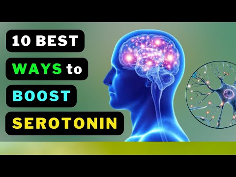 HAPPY HARM0NE BOOSTER : 10 Proven Ways to Increase Serotonin Levels
