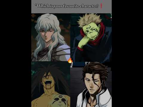 I Ranked My Favorite Anime Villains
