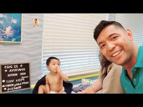 Baby Doctor Visit at 9 months - What to expect