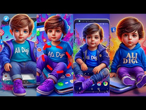 How to creat 3D image using Bing ai| bing image creator