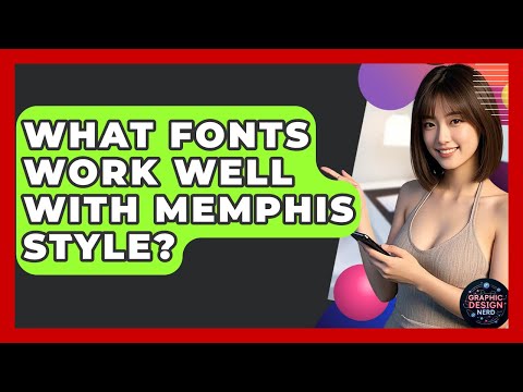 What Fonts Work Well With Memphis Style? - Graphic Design Nerd