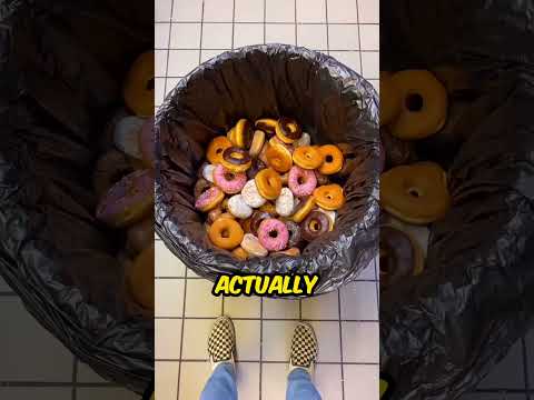 The Truth Behind the Real Dunkin’ Donut 😮