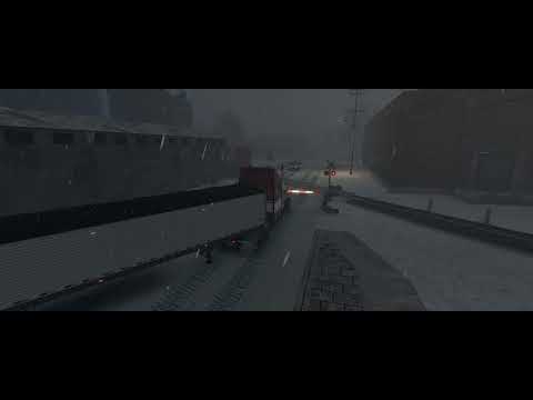 American Truck Simulator - Grimes Frosty Winter Mod Updated for v1.49