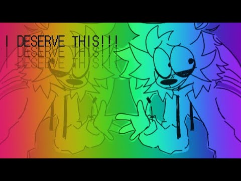 i deserve this meme