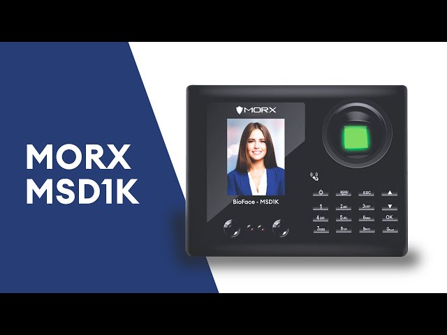 Biometric Attendance System - Mantra Bioface Msd1k Trader - Wholesaler ...