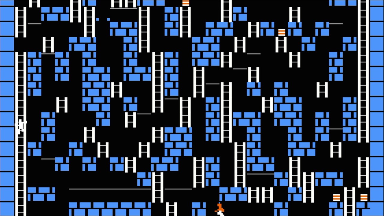 Lode Runner Fan Book Level 045