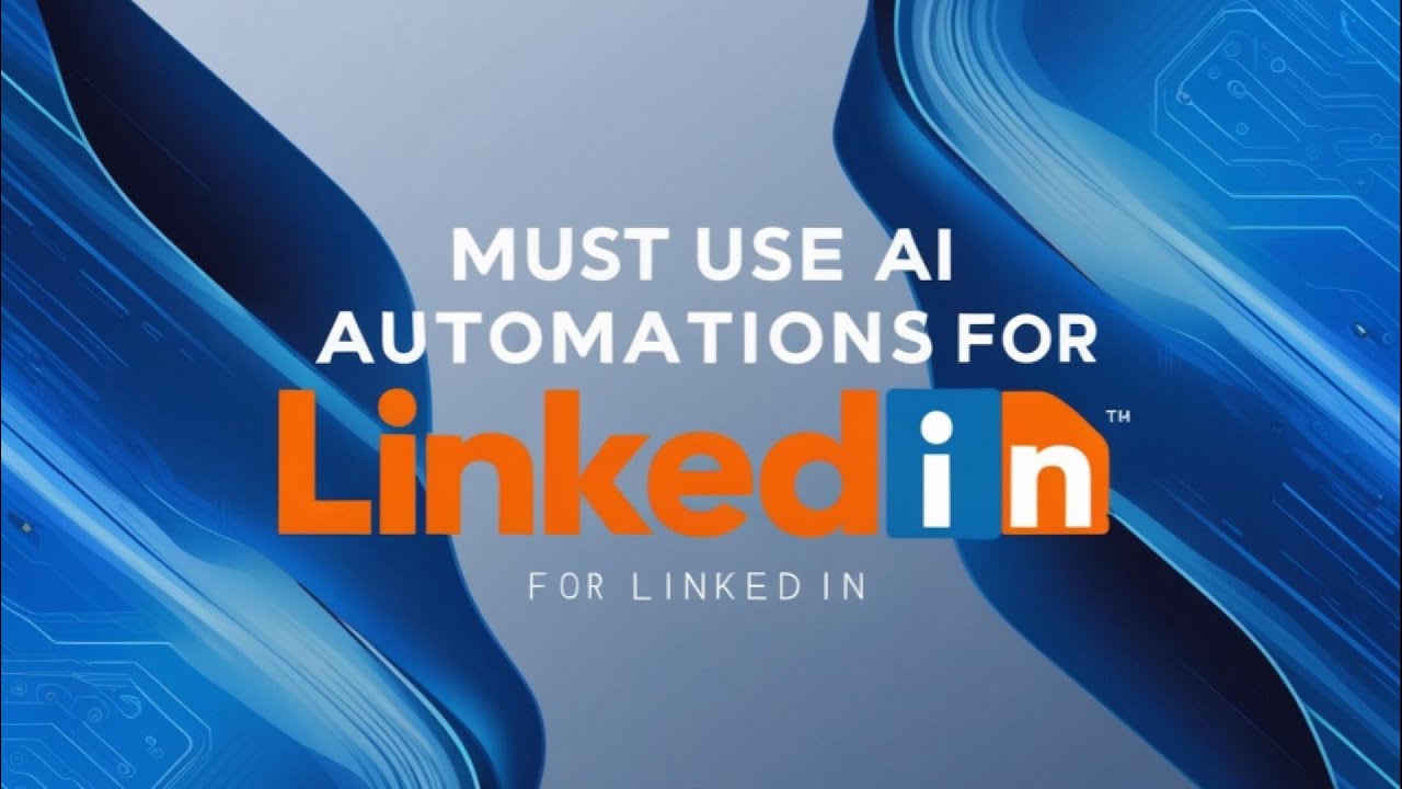 🚨 MUST USE AI AUTOMATIONS FOR LINKEDIN 🚨
