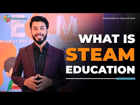 What is STEAM Education? - Robotmea Edutech PVT LTD