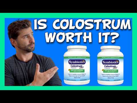 Colostrum Powder is absolutely GAME CHANGING