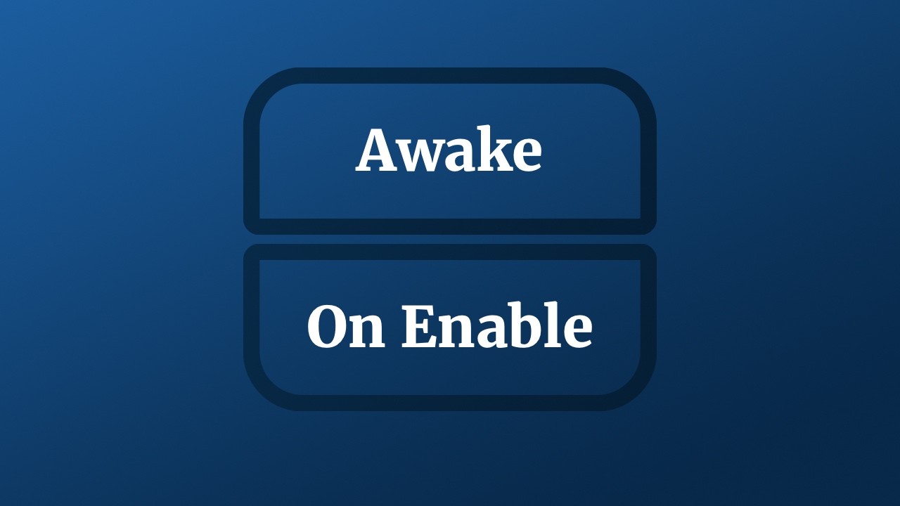 Script initialisation in Unity doesn't work how you think