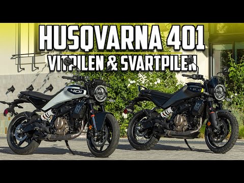 2024 Husqvarna Vitpilen 401 & Svartpilen 401 - First Ride Review - Cycle News