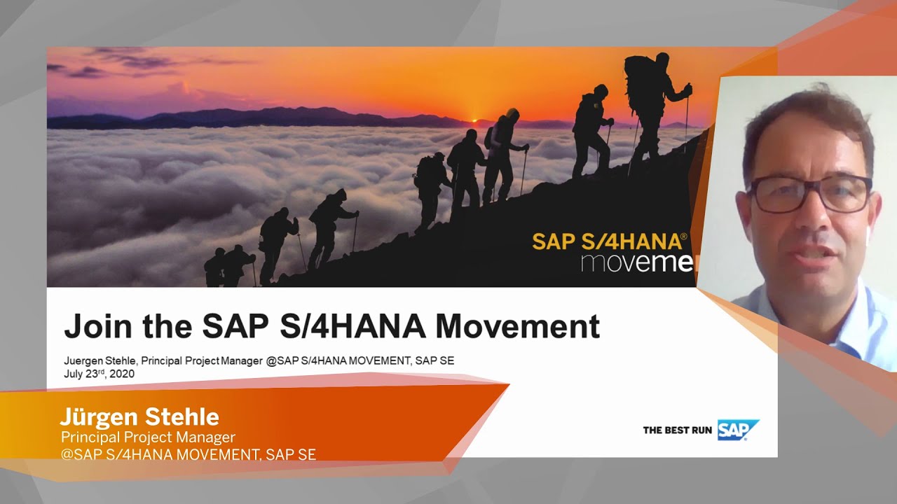 (3) SAP S/4HANA Movement – Build the Case