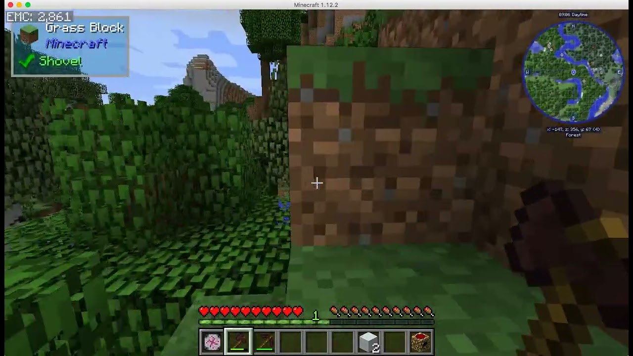 Minecraft Ultimate Progression Ep 1: Starting off