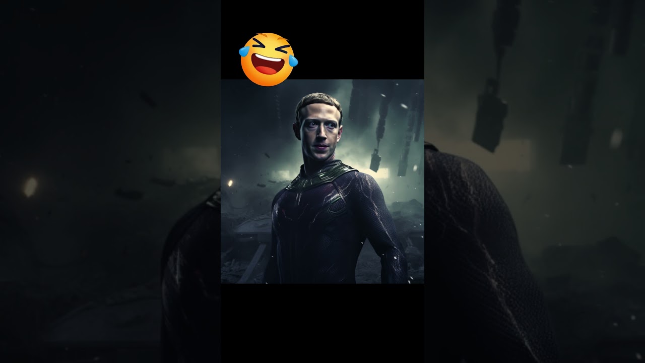 Turning Mark Zuckerberg into a Super Villain #markzuckerberg #meta #aiart