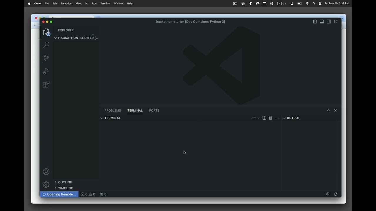 Steamship Agent Starter Project Setup - Local GitHub Dev Container
