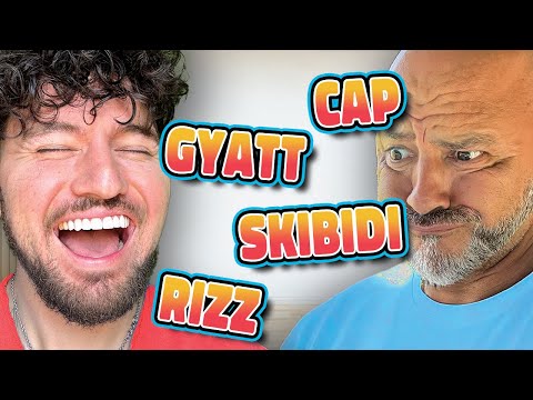 TEACHING MY DAD TIKTOK SLANG WORDS