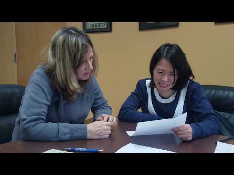 Tutoring English classes at the College of Staten Island