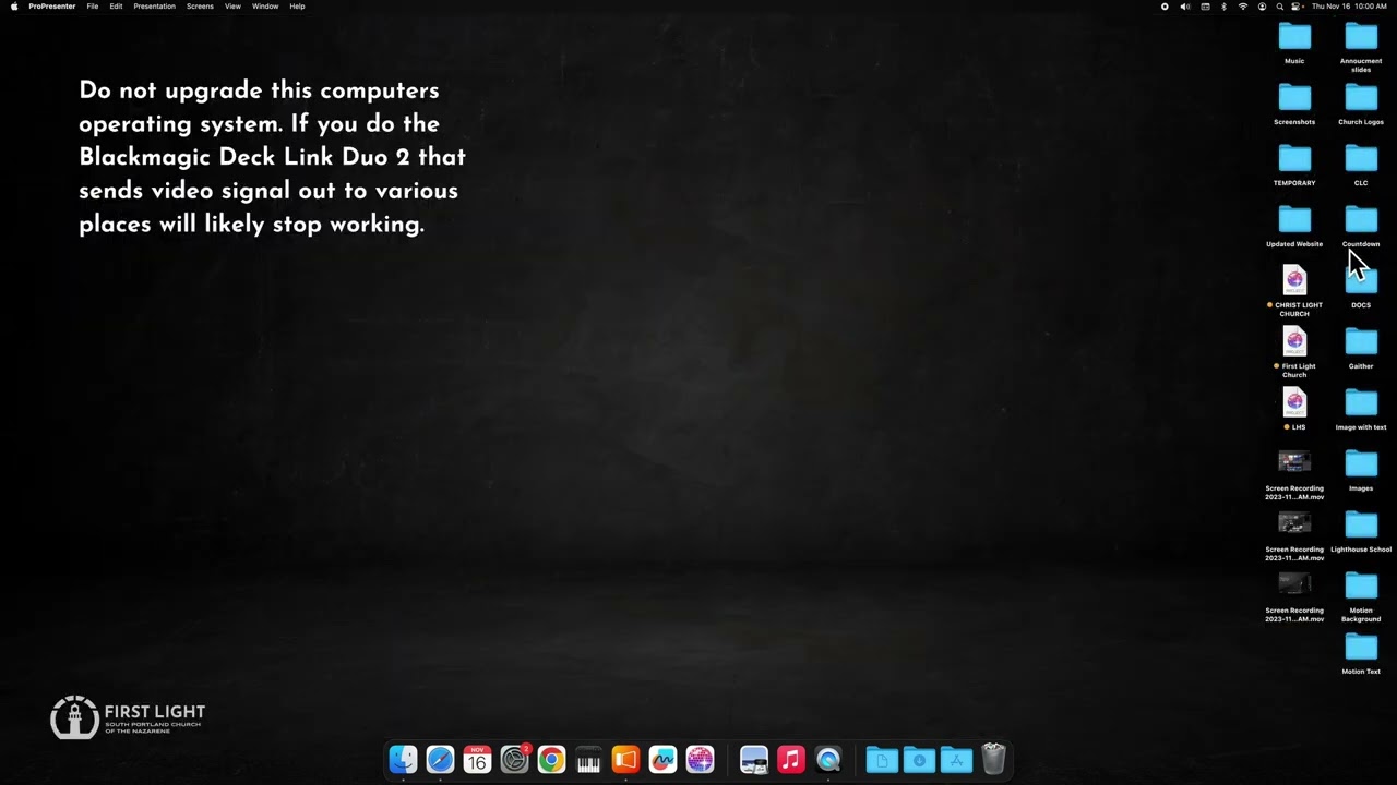 Register Pro7-- Why does it keep flashing the ProPresenter Logo?