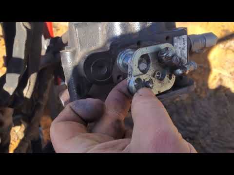 Reassembly of tractor front end loader controls