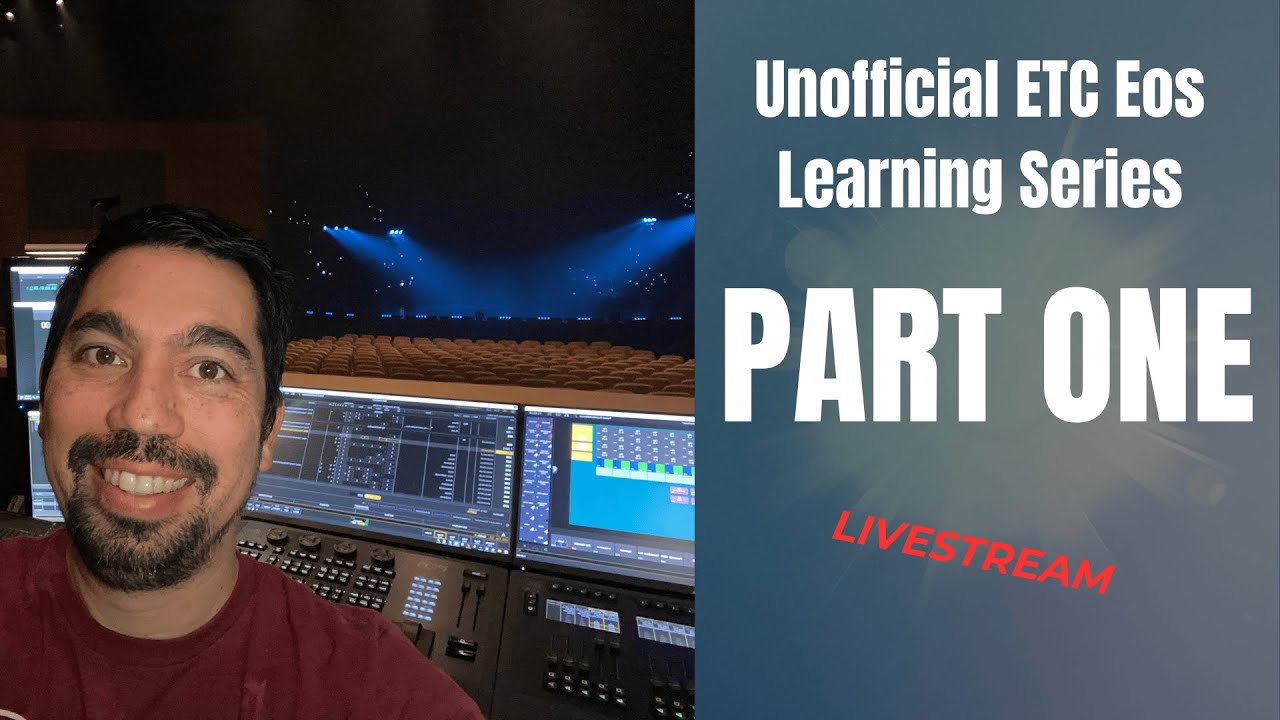 Learning ETC Eos Nomad: Part 1 -- starting from a blank show file