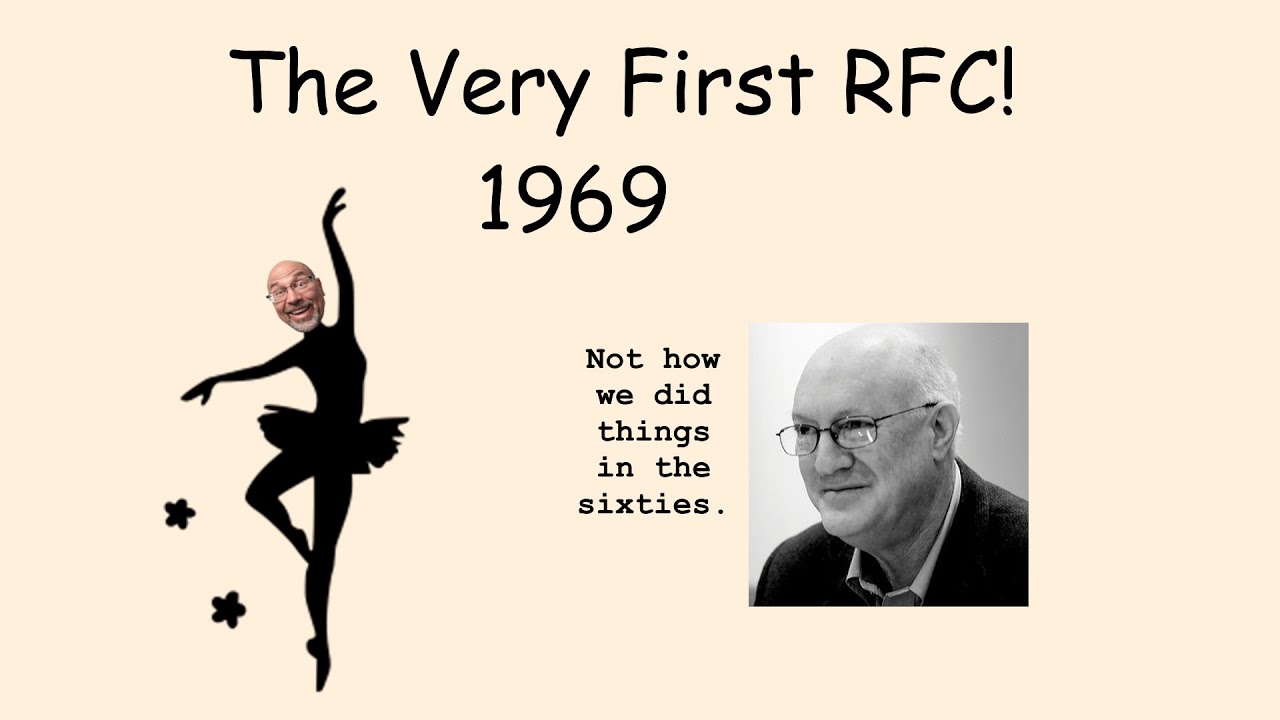 Request for Comments #1 Host Software