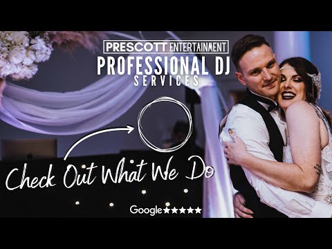 Professional Wedding DJ Hire - Prescott Entertainment - Wedding DJ & Entertainment Services Somerset