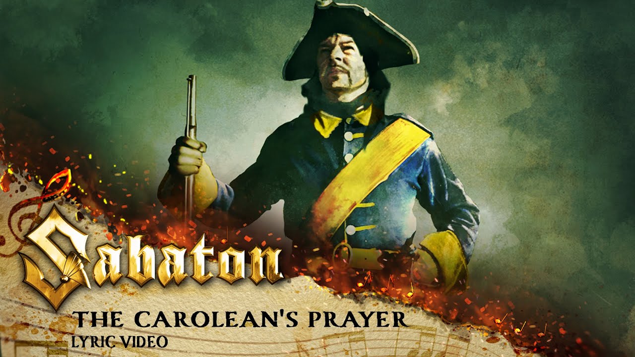 Lyrics & Translations of The Carolean's Prayer by Sabaton | Popnable