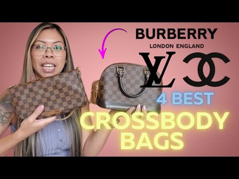 Louis Vuitton - Chanel - Burberry -Top Four Designer Crossbody Bags! #louisvuitton #almabb #lvbags