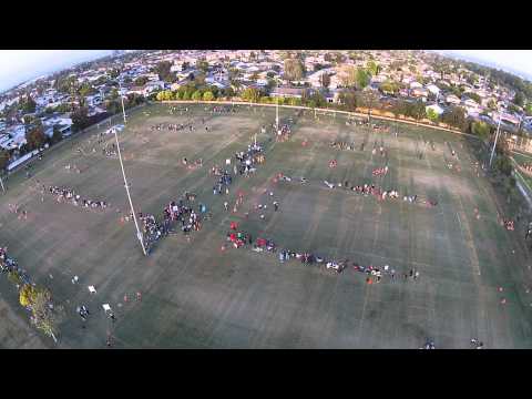 Field Fly Over