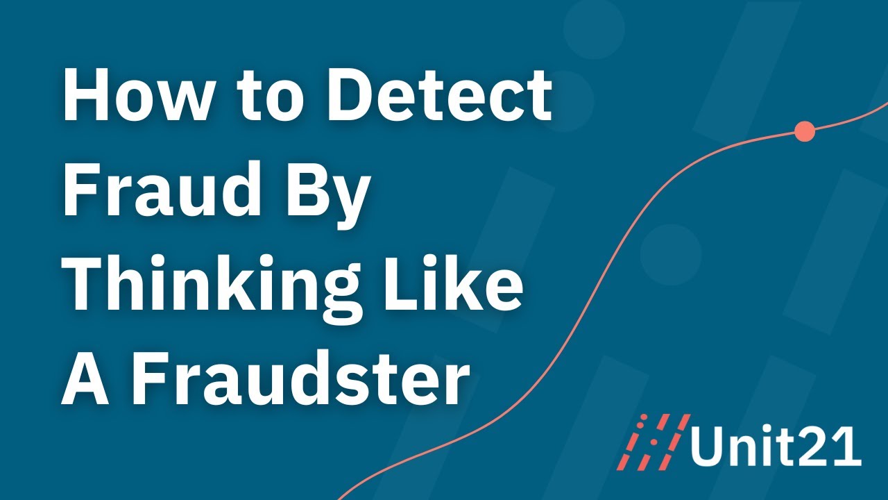 How to Detect Fraud By Thinking Like A Fraudster