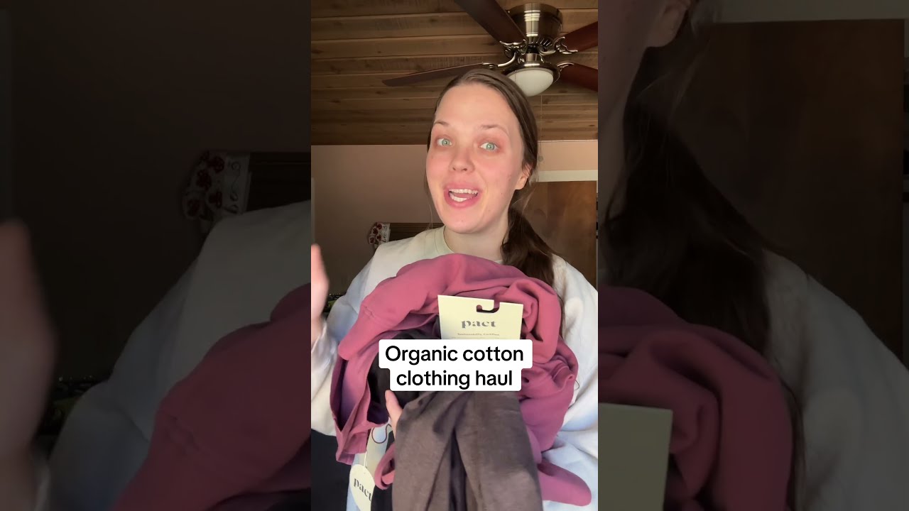 I'm Switching to Organic Cotton Clothing for GOOD!
