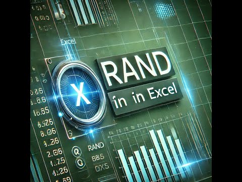 HOW TO USE RAND FUNCTION IN MS EXCEL