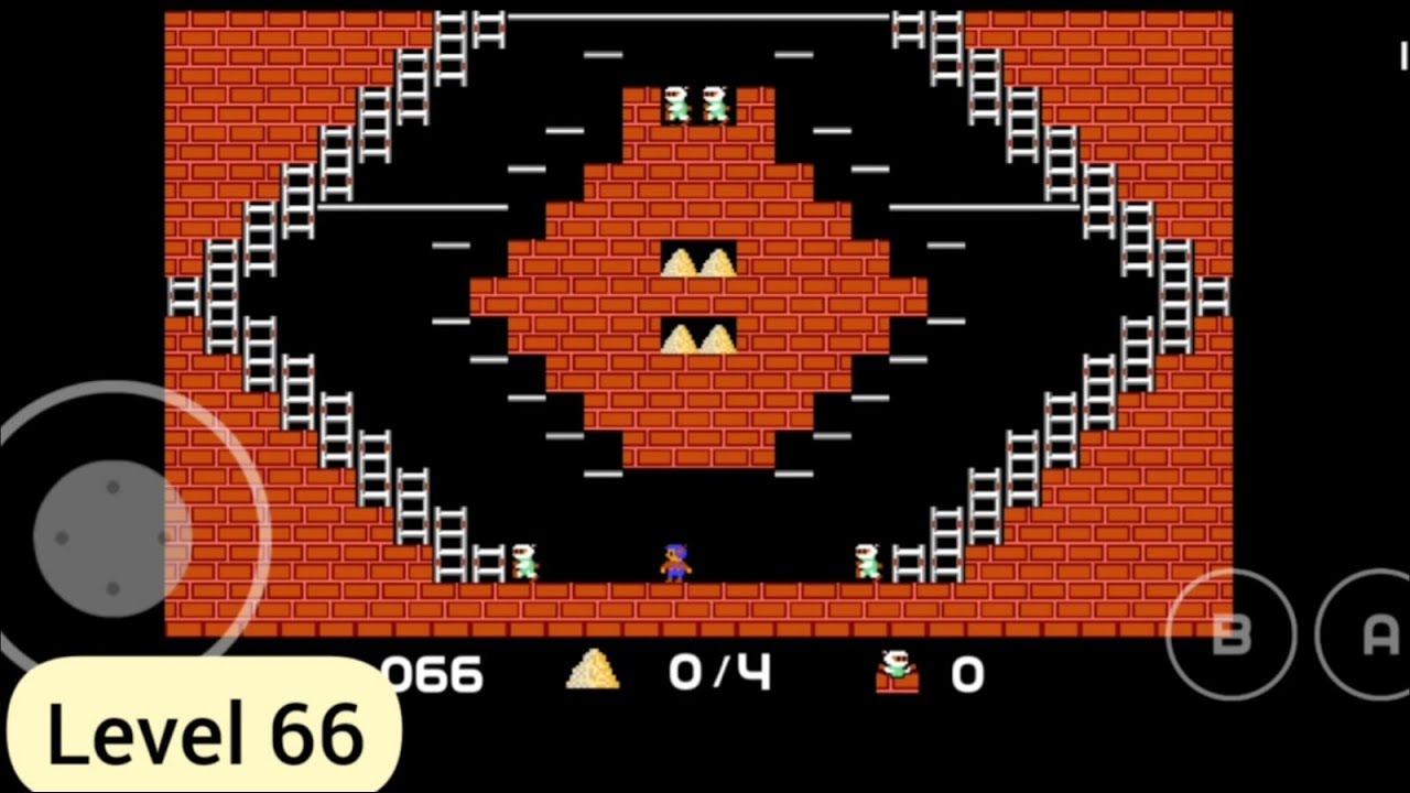 Mine Runner level 66 Challenging Puzzle/Hardcore game