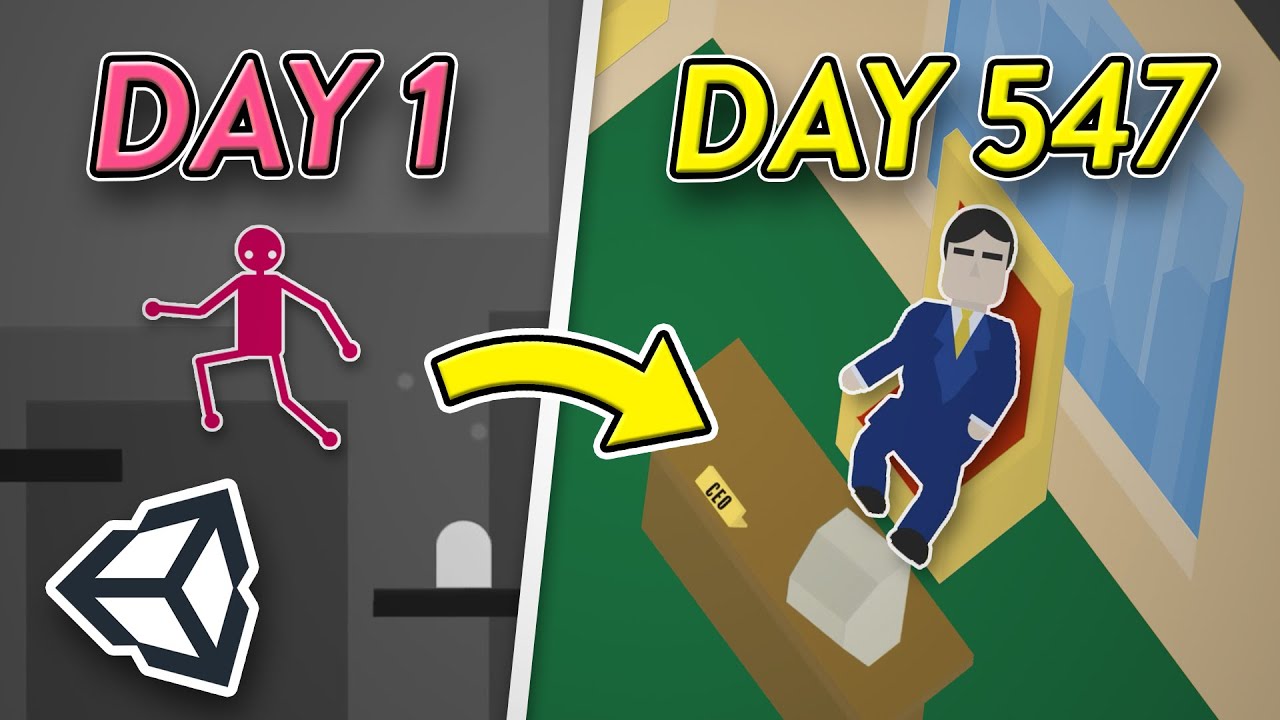 1.5 Years of Learning Game Development In 3 Minutes