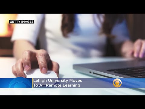 Lehigh University Moves To All Remote Learning