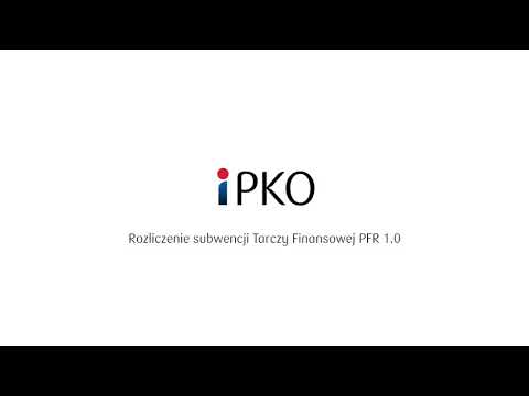 iPKO – rozliczenie subwencji Tarczy Finansowej 1.0