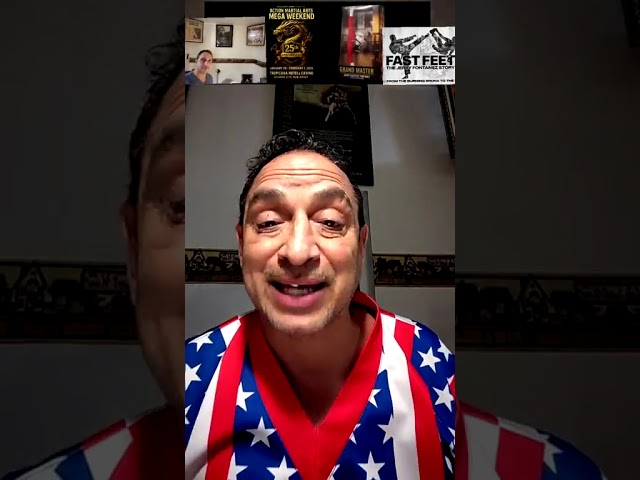 Grandmaster Jerry Fast Feet Fontanez Launches the Unified Martial Arts ...