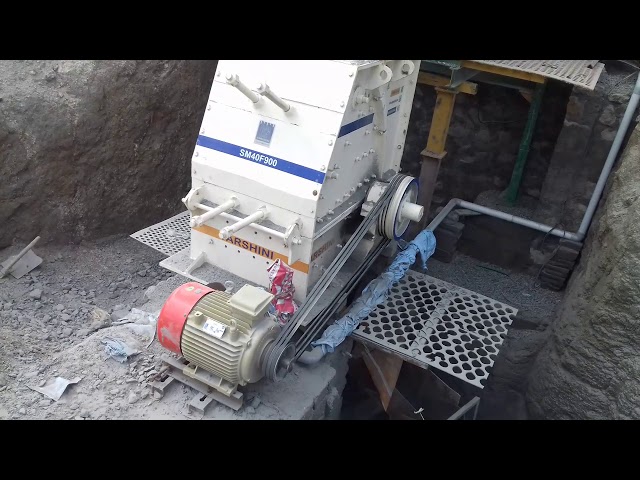 M Sand Machine - Double Roller Crusher Manufacturer from Vadodara